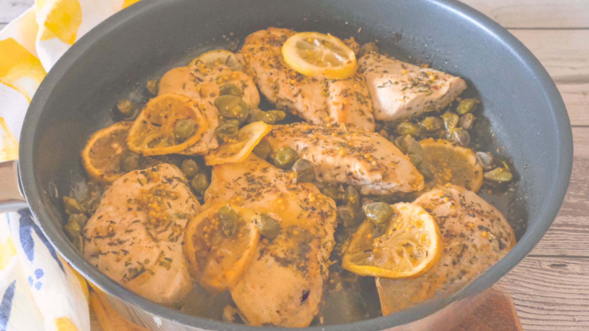 Caper Chicken Recipe: A Tasty Weeknight Dinner by Dasha Mulligan ...
