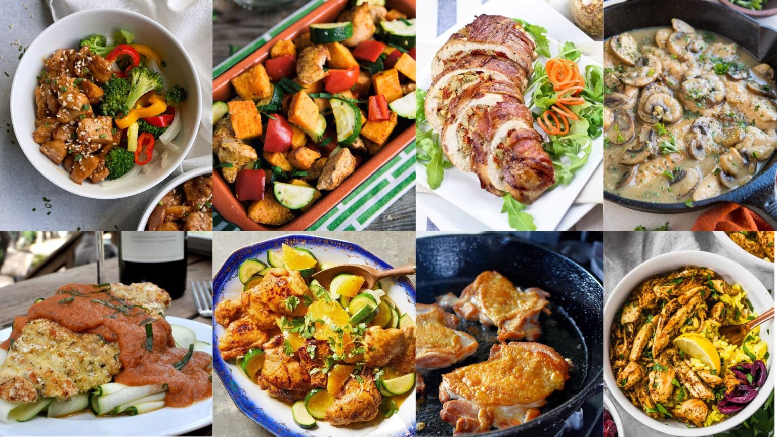 15 Simple and Easy Paleo Chicken Recipes for Weeknight Dinners - Paleo Menu