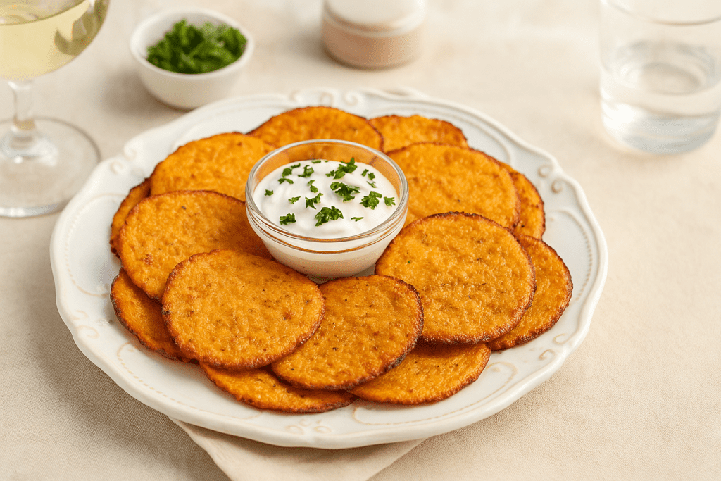 Easy Homemade Cauliflower Chips (Paleo & Grain-Free) - Paleo Menu