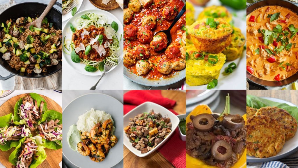 15 Easy Paleo Meal Prep Ideas to Simplify Your Week - Paleo Menu