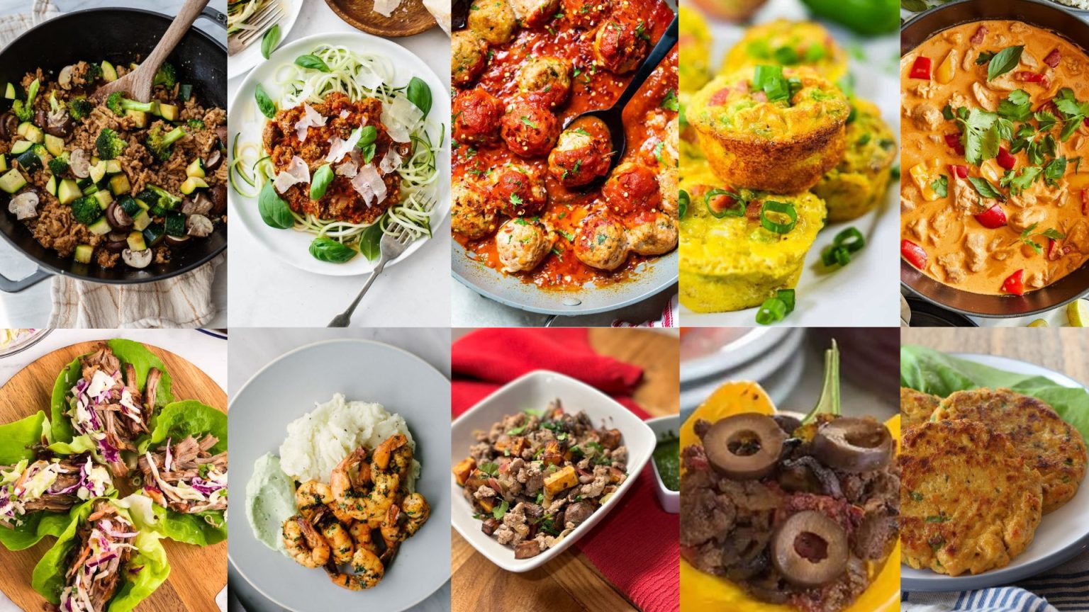 15 Easy Paleo Meal Prep Ideas to Simplify Your Week - Paleo Menu