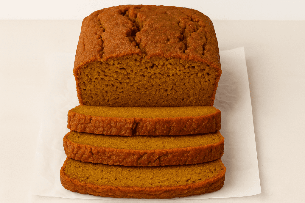 Moist & Cozy Paleo Pumpkin Bread - Paleo Menu